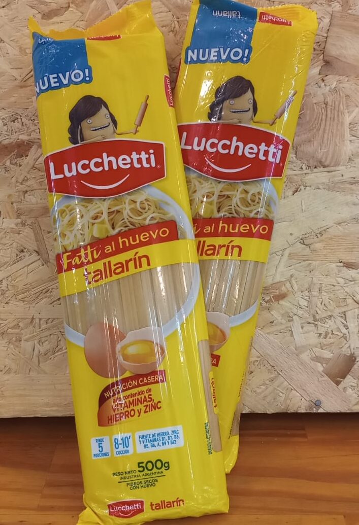 Fideo tallarin «Luchetti» | Red de Consumo Popular